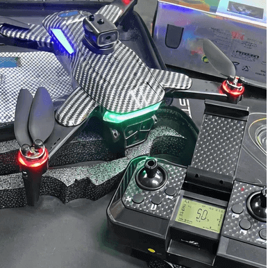 Stealth Bird 4K | The Drone Built For Adventure