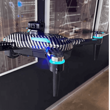 Stealth Bird 4K | The Drone Built For Adventure